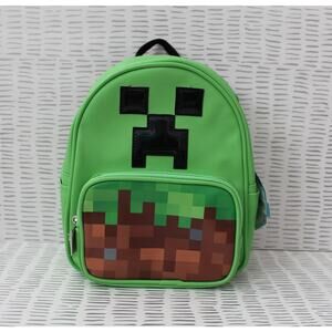 Minecraft | Bags | Minecraft Creeper Womens Mini Dome Backpack Green ...